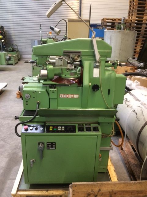 Mikron 102 05 MPS Gear Hobbing Machine horizontal | WorldMach.com - New ...