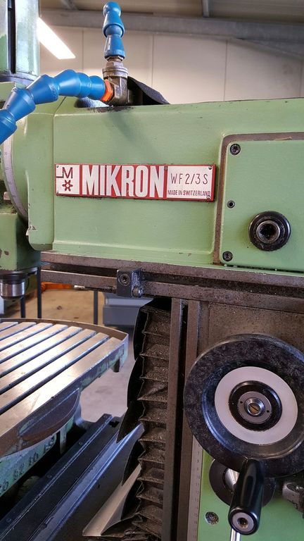 Mikron WF2 3S Tool room milling machine | WorldMach.com - New and used machines for sale from ...