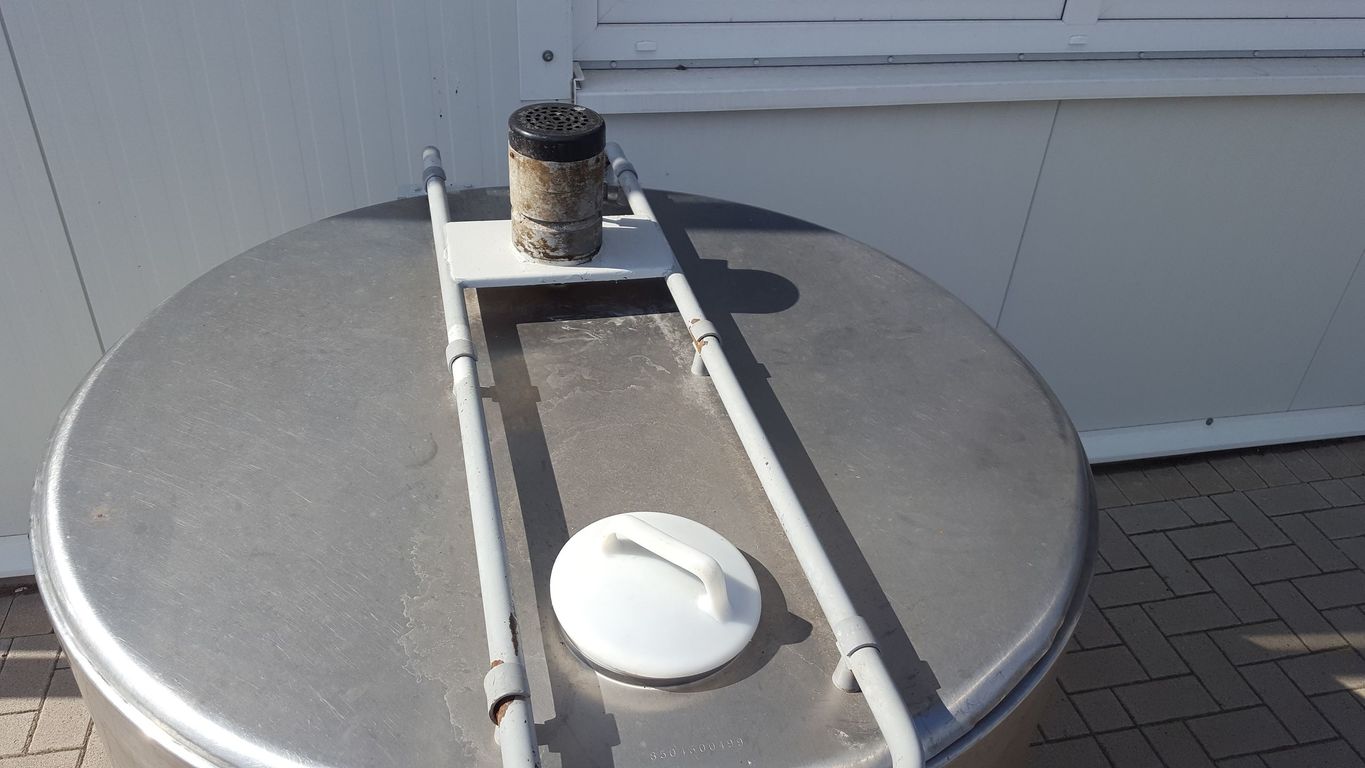 Milk tank stainless steel agitator | WorldMach.com - New and used ...