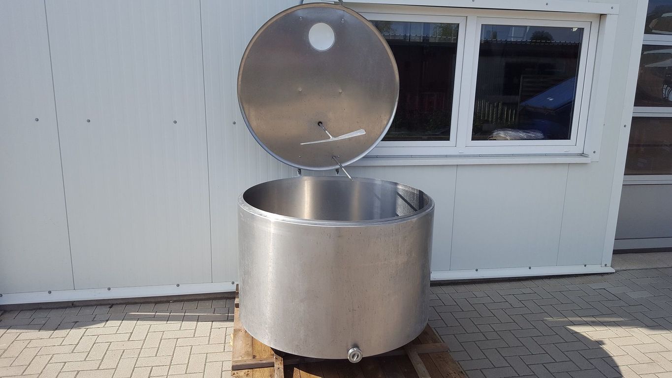 Milk tank stainless steel agitator | WorldMach.com - New and used ...