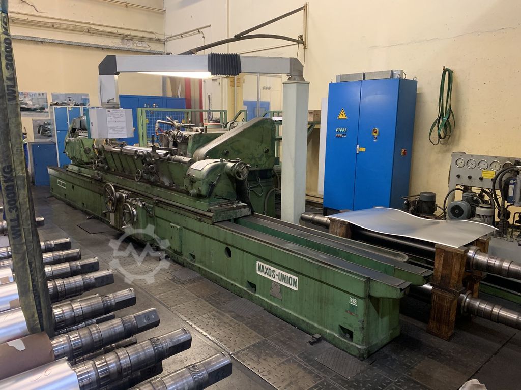 NAXOS UNION Grinding Machine | WorldMach.com - New and used machines ...