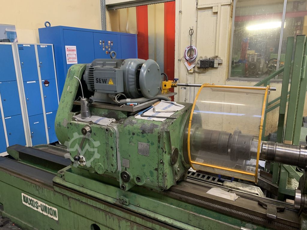 NAXOS UNION Grinding Machine | WorldMach.com - New and used machines ...