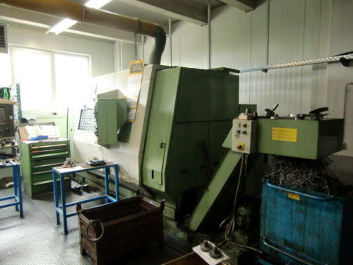 OKUMA LR35 CNC 4 axis lathe chuck | WorldMach.com - New and used ...