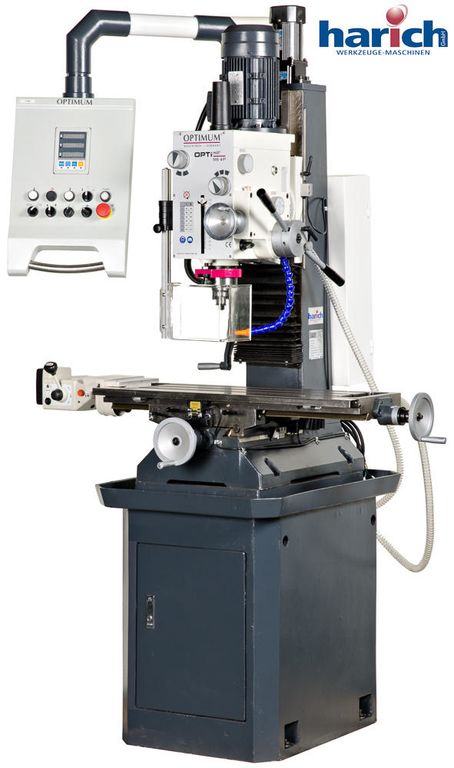 OPTImill MB 4P Universal drilling milling machine | WorldMach.com - New ...