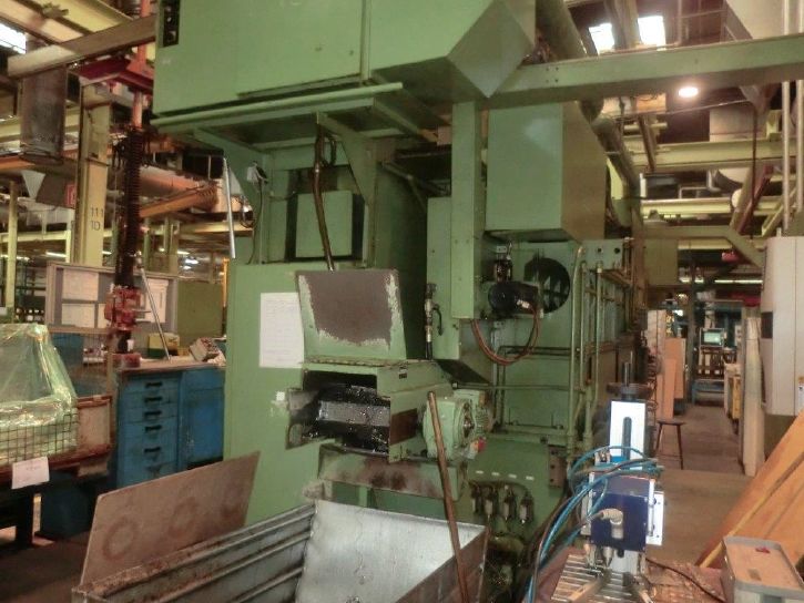 Pittler PV 500 vertical lathe | WorldMach.com - New and used machines ...