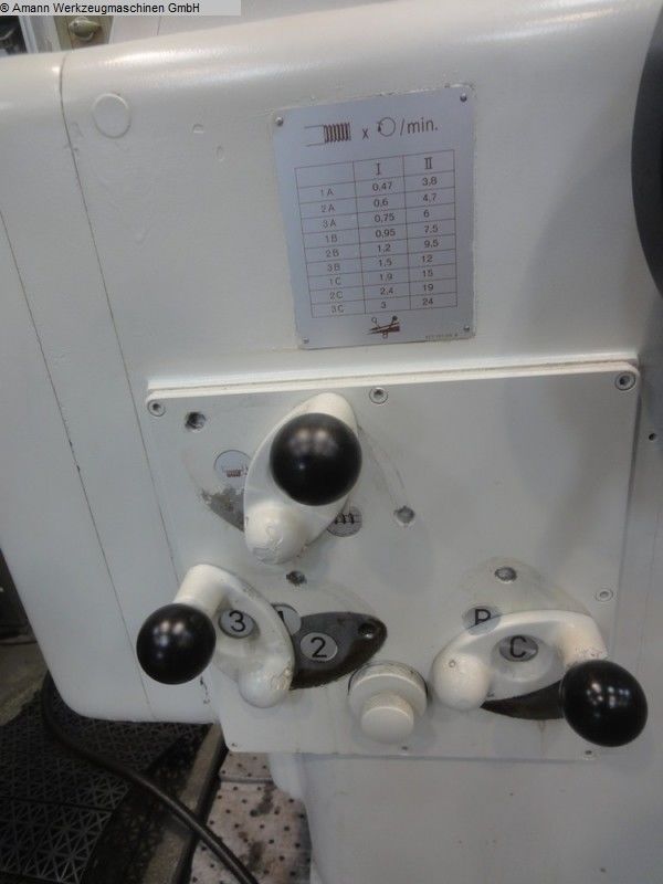 REISHAUER NRK Thread Grinding Machine | WorldMach.com - New and used ...