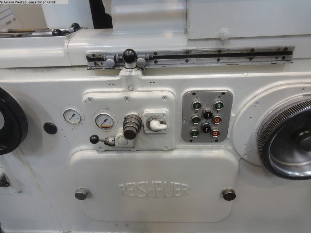 REISHAUER NRK Thread Grinding Machine | WorldMach.com - New and used ...