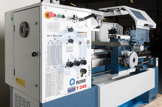 ROMI T 240 x 1000 Center lathe T240 | WorldMach.com - New and used machines for sale from all ...