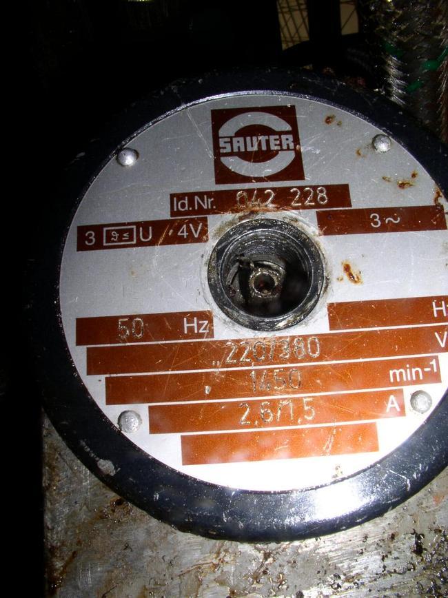 SAUTER NB Disc turret | WorldMach.com - New and used machines for sale ...