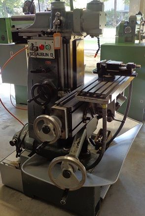 Schaublin 13 UNIVERSAL MILLING MACHINE | WorldMach.com - New and used ...