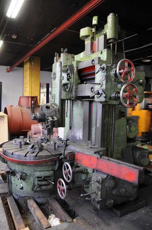 SCHIESS FRORIEP 13 EK 150 Vertical Turret Lathe VTL | WorldMach.com ...
