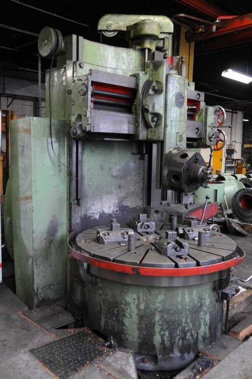 SCHIESS FRORIEP 13 EK 150 Vertical Turret Lathe VTL | WorldMach.com ...