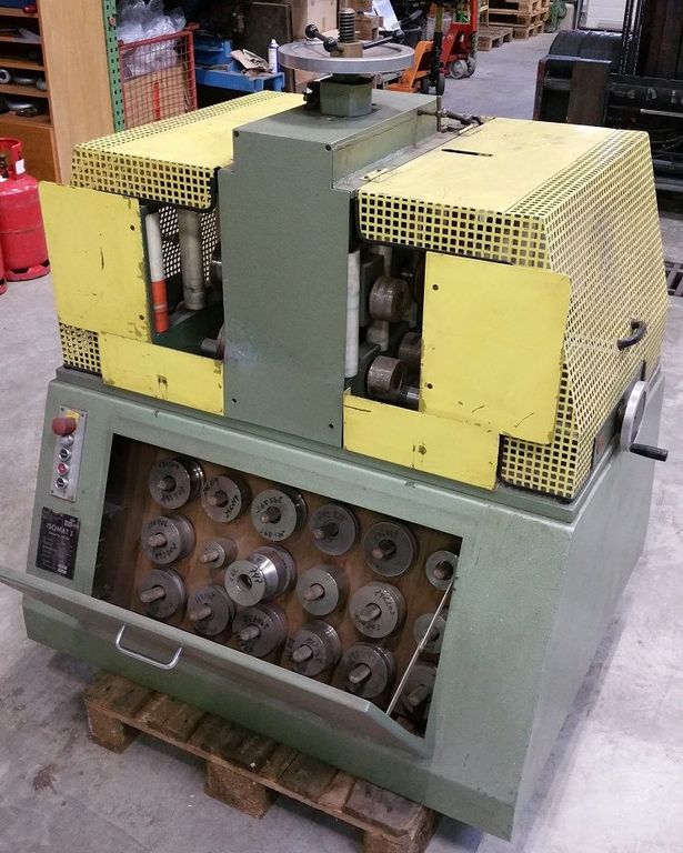 Schueco Isomat 3 Profileinrollpresse | WorldMach.com - New and used ...