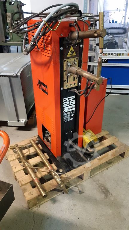 TELWIN PCP 28 spot welder | WorldMach.com - New and used machines for ...