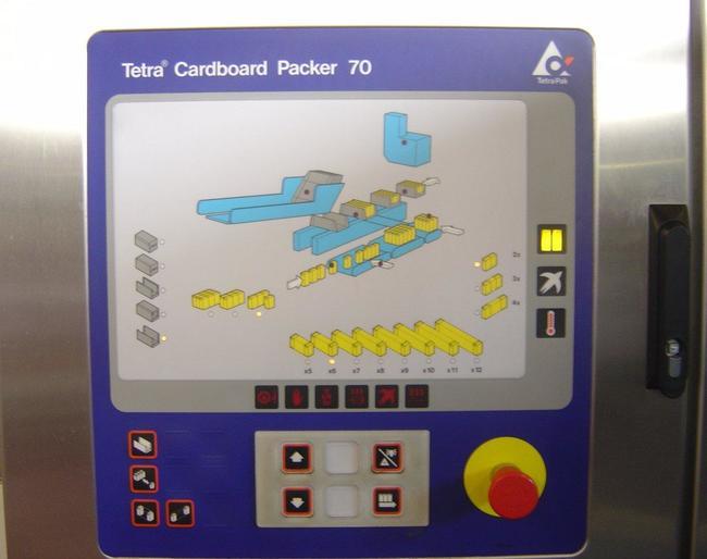 Tetra Pak TCBP 70 TCBP 70 cardboard packer | WorldMach.com - New and ...