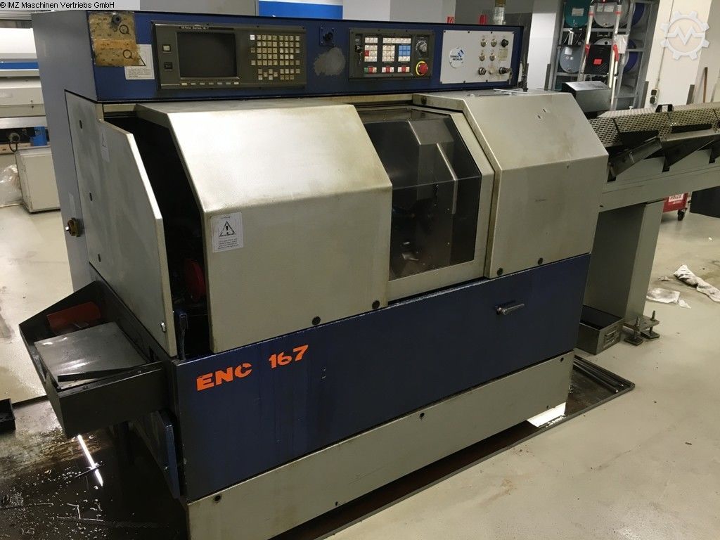 TORNOS ENC 167 Turning Automatic Lathe swiss lathe | WorldMach.com ...