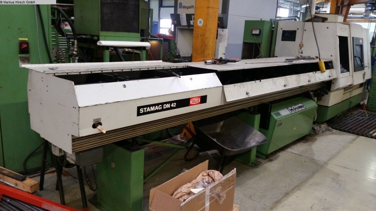 TRAUB TND 300 CNC Lathe Inclined Bed Type | WorldMach.com - New and ...