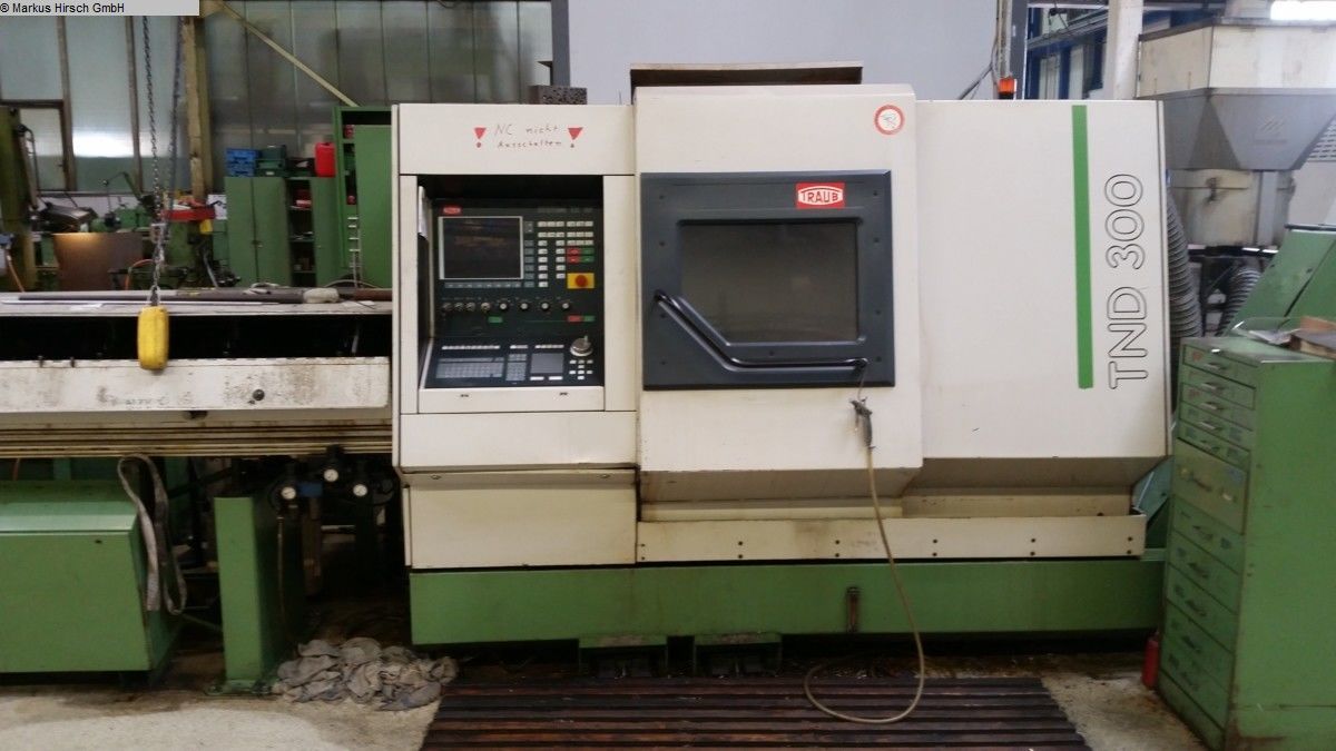 TRAUB TND 300 CNC Lathe Inclined Bed Type | WorldMach.com - New and ...