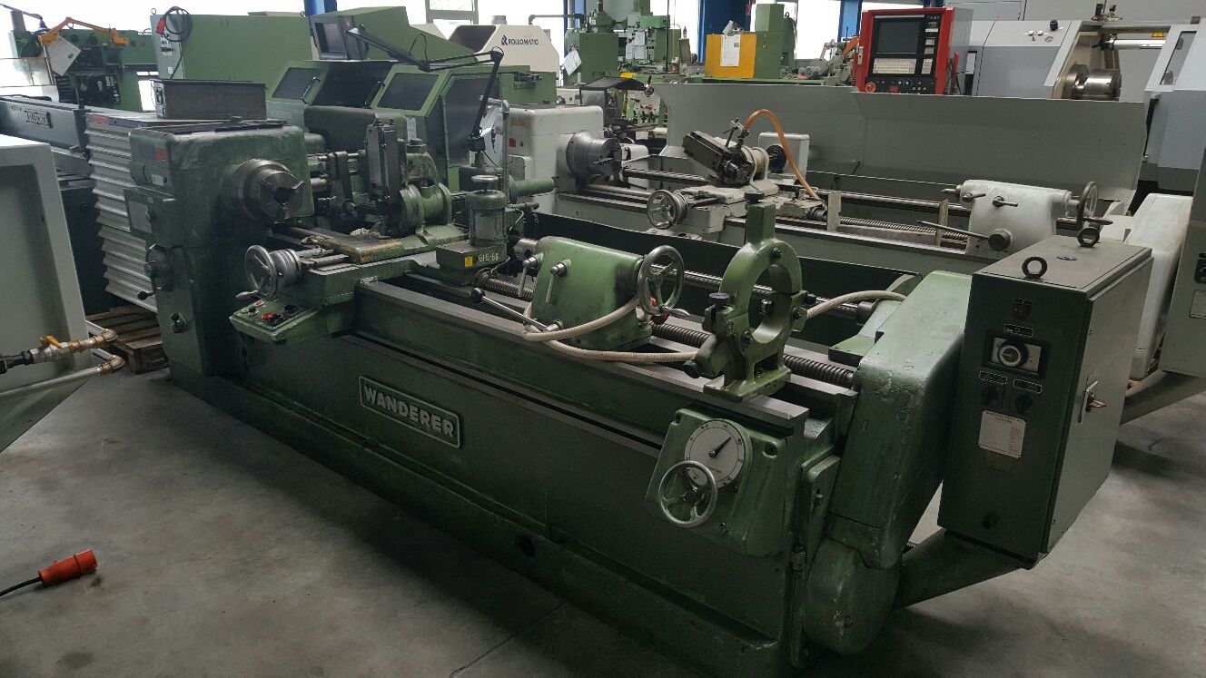 Wanderer 31 NU Thread and worm milling machine | WorldMach.com - New ...