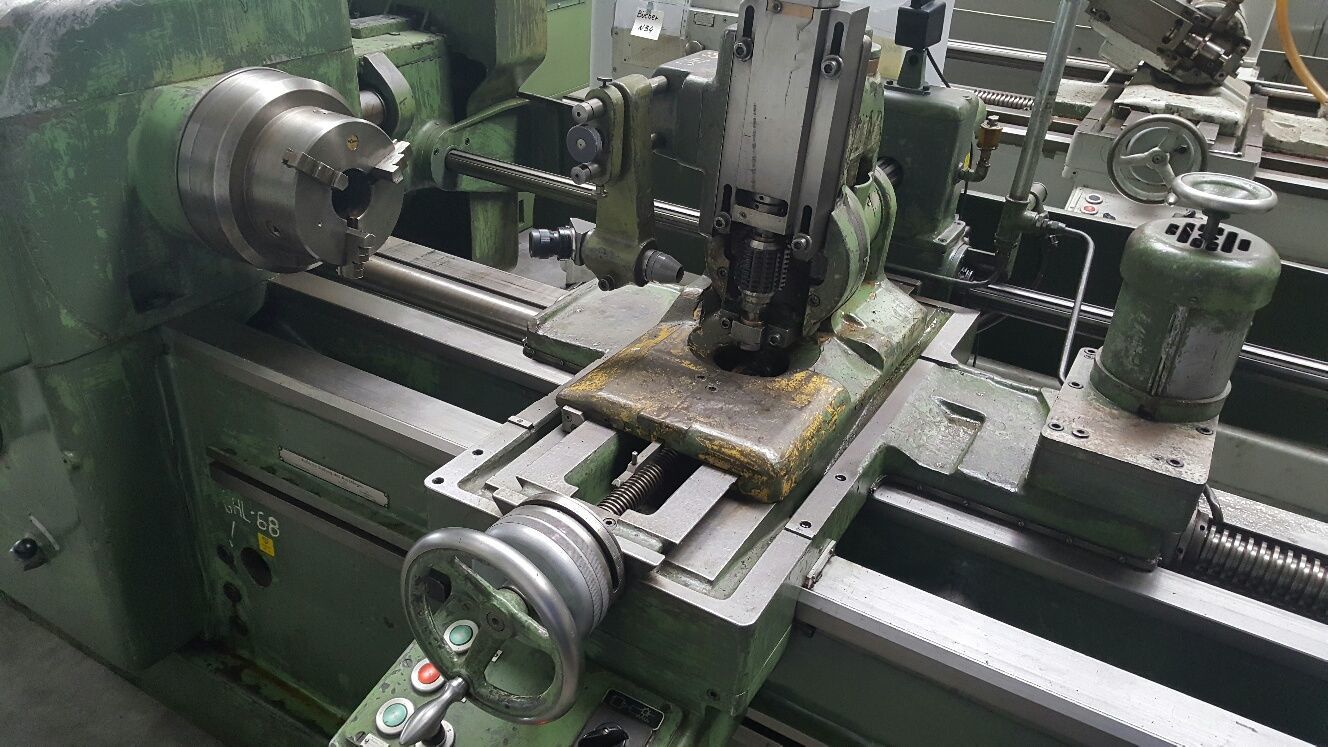 Wanderer 31 NU Thread and worm milling machine | WorldMach.com - New ...