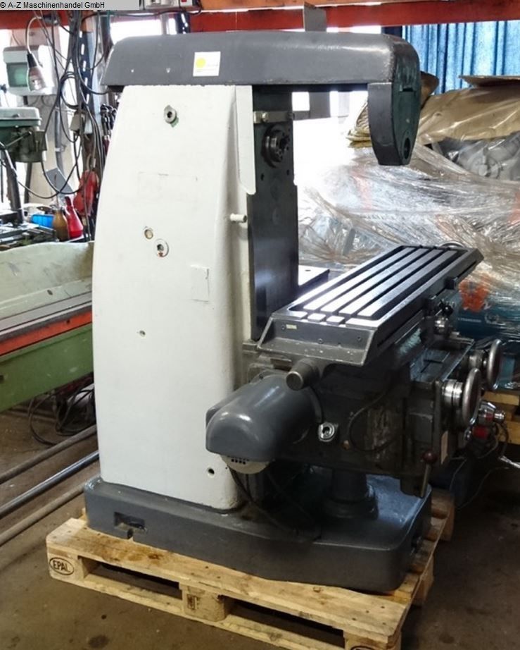 WILHELM GRUPP UF20 Universal Milling Machine | WorldMach.com - New and ...