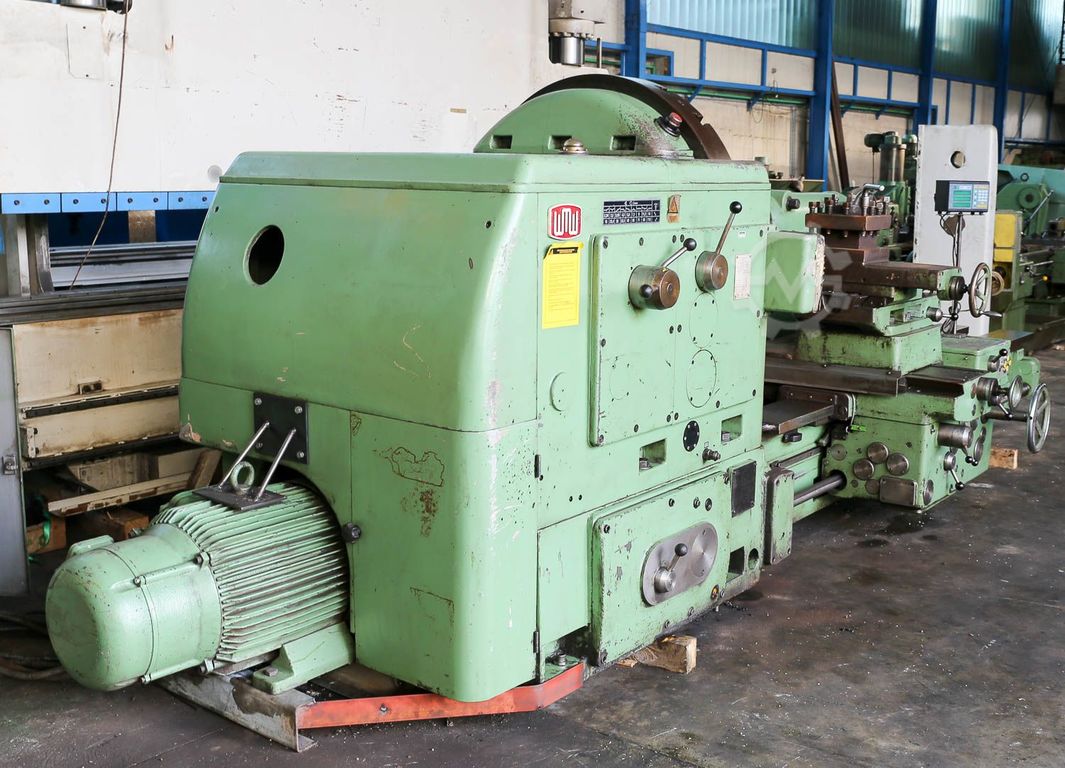 WMW DPS 1400×2000 Heavy Duty large diameter lathe | WorldMach.com - New ...