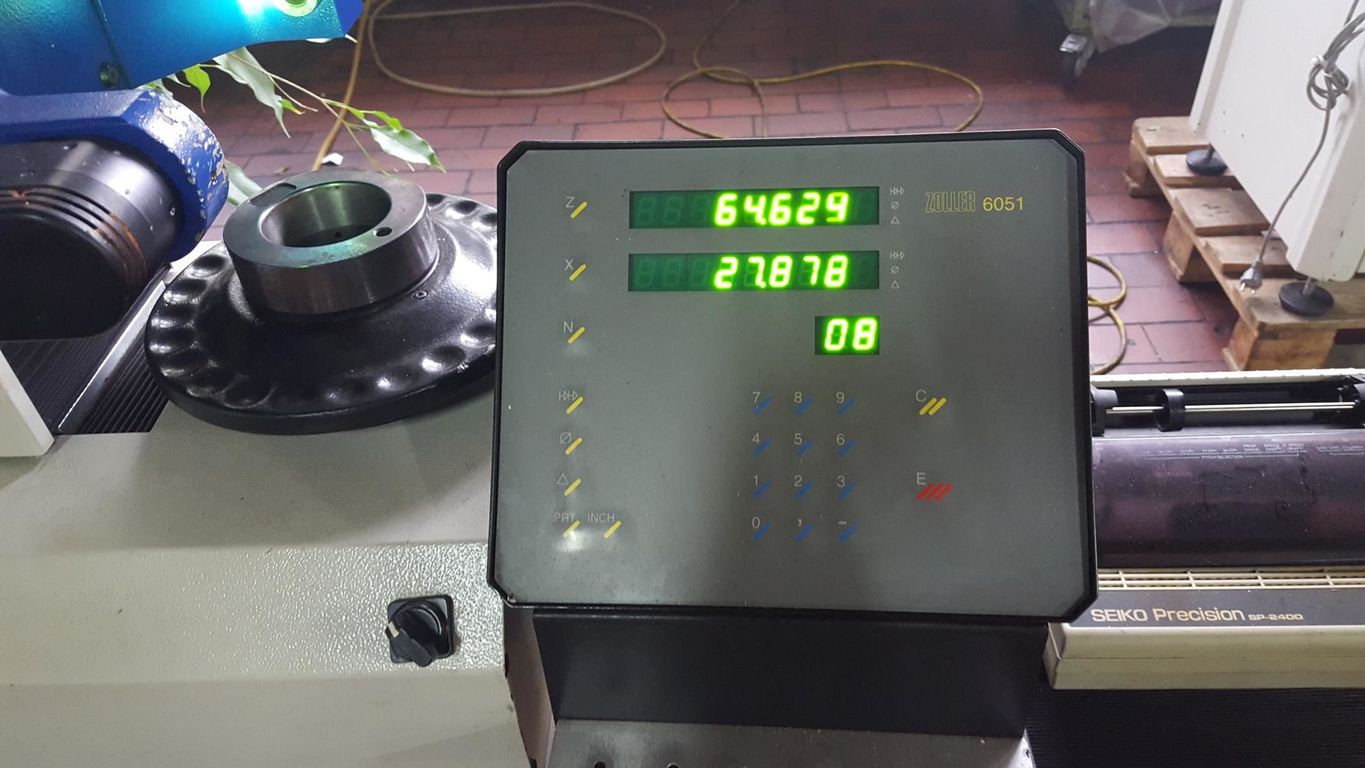 Zoller Bravo 2 Tool setting | WorldMach.com - New and used machines for ...